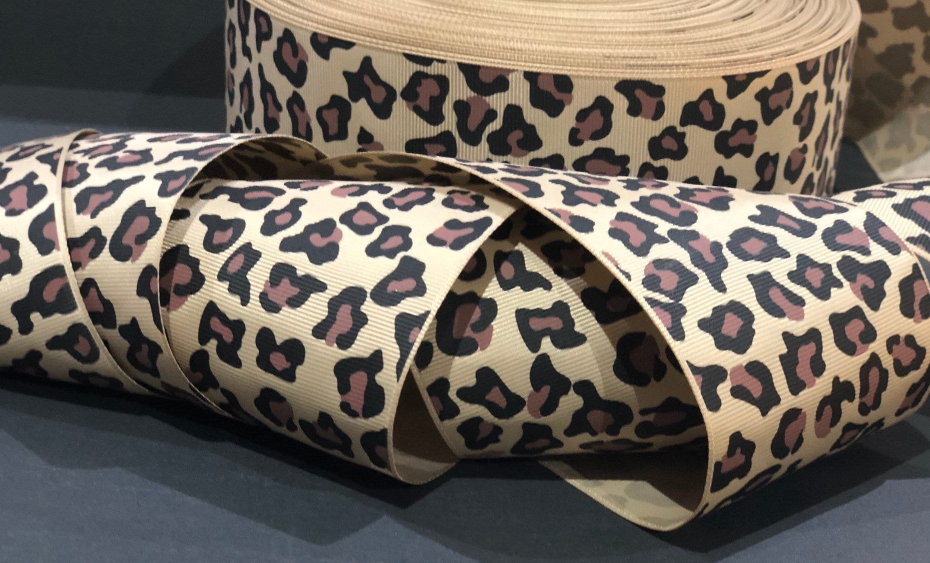 Leopard Cheetah Safari Tiger Grosgrain Cheer Tick Toc Ribbon - Etsy
