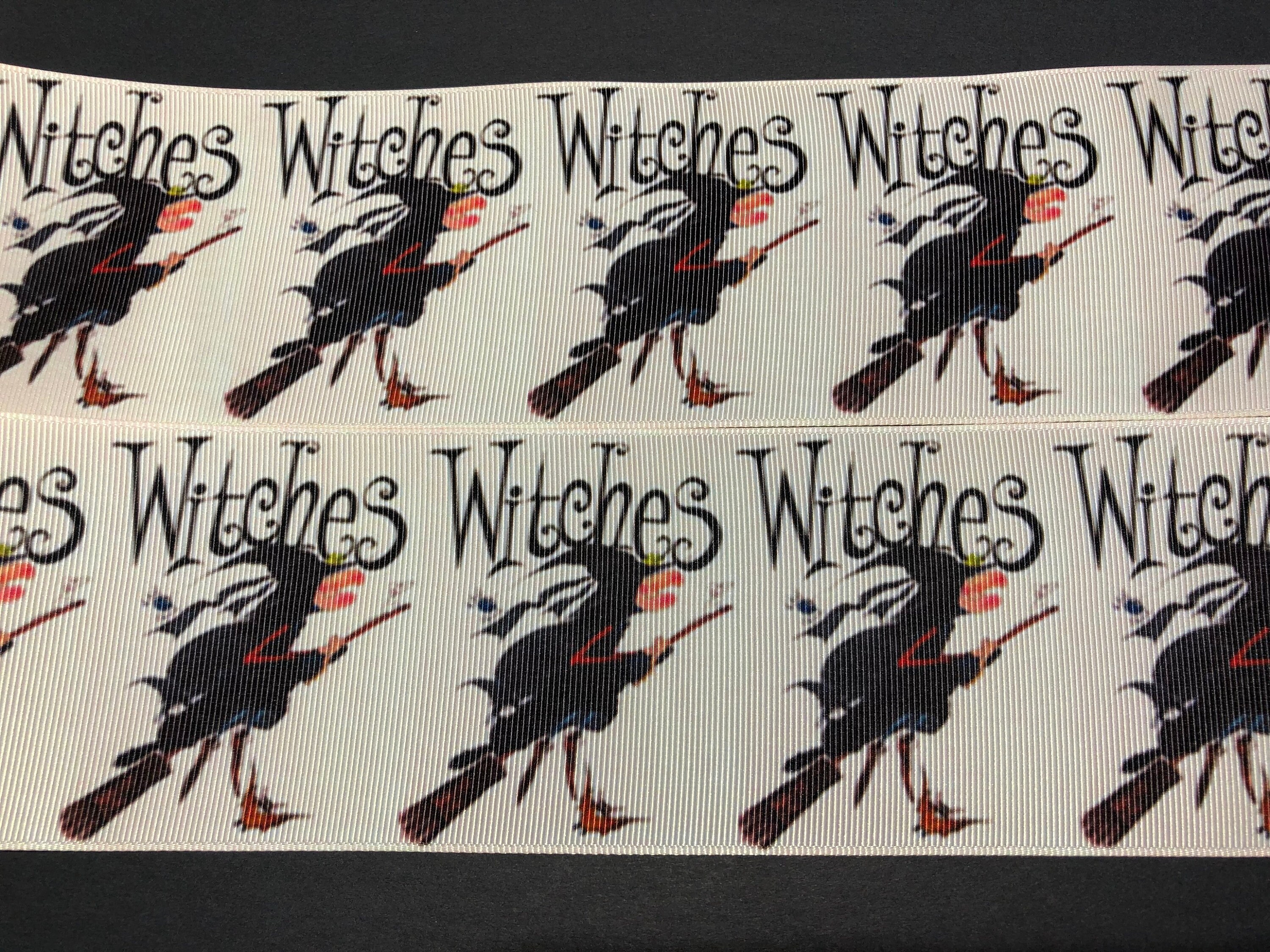3 Witch Witch Ribbon 1.5 Halloween Grosgrain | Etsy