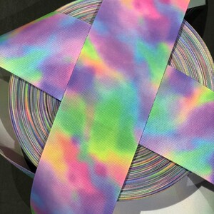 Snow Cone Tye Dye Ombre Grosgrain Cheer Tick Toc Ribbon - Etsy