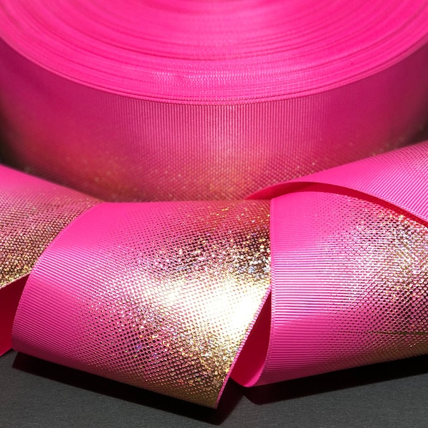 Hot Pink Cheer Bow - Etsy