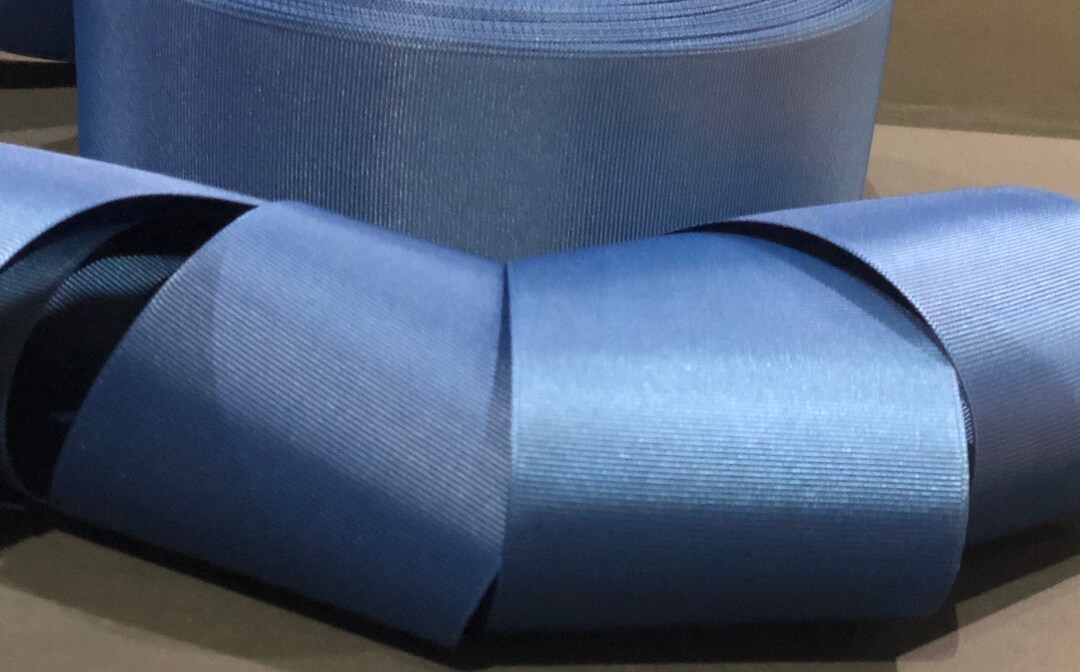Solid Navy Grosgrain Cheer Tick Toc Ribbon - Etsy