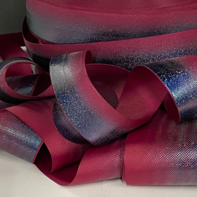 Maroon Ribbons - Etsy