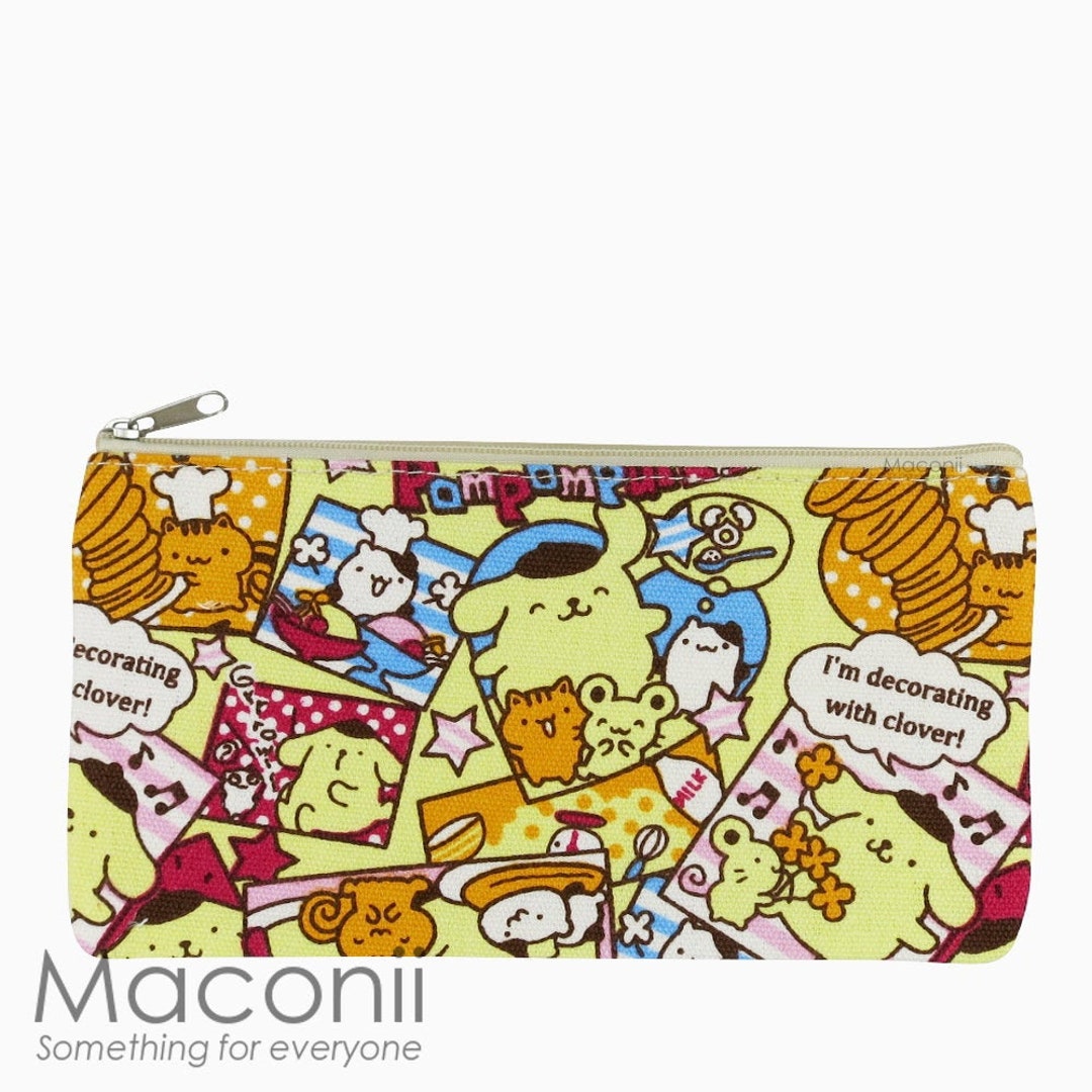 Pom Pom Purin Comic Medium Pouch - Etsy