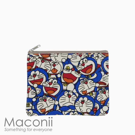 Doraemon Expressions Small Pouch - Etsy Australia
