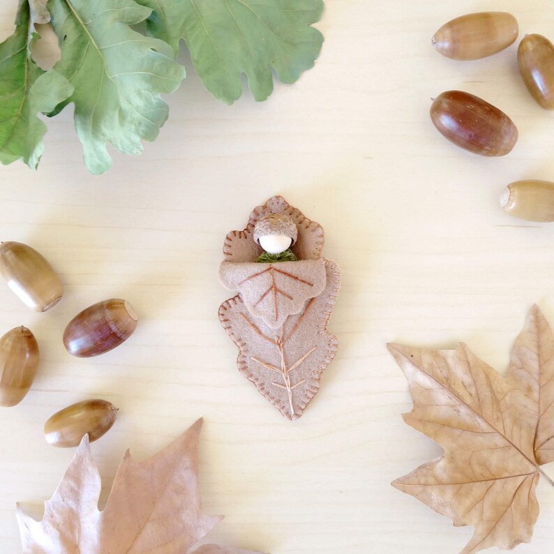 Felt Autumn Leaves Sewing Pattern – Waldorf Inspired (PDF Download) - Etsy