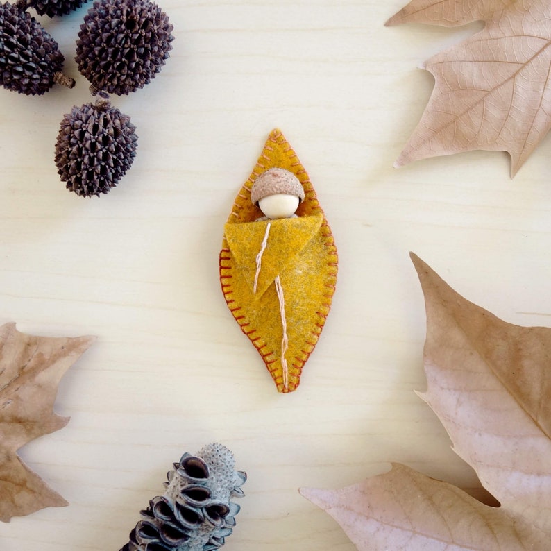 Felt Autumn Leaves Sewing Pattern – Waldorf Inspired (PDF Download) - Etsy