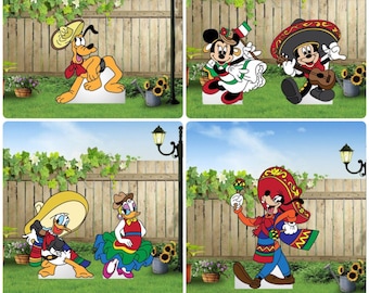 Cinco De Mayo Mickey Mouse - Etsy