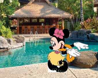 Minnie Mouse Luau - Etsy