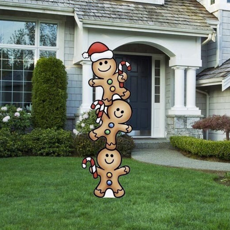 Wooden Gingerbread - Etsy