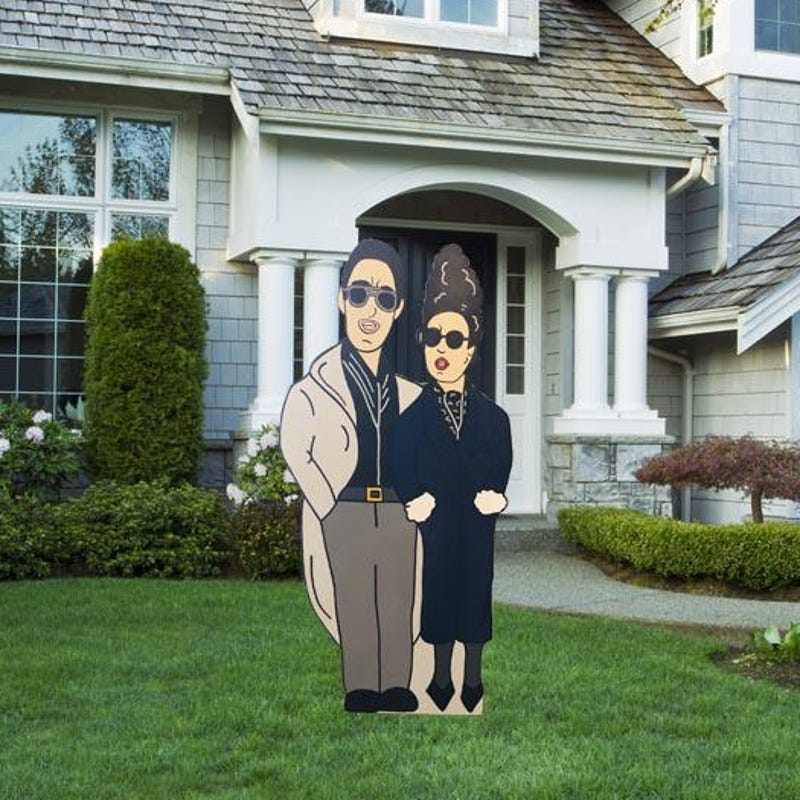 Hand Painted Yard Props - Etsy