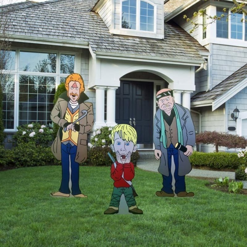 Home Alone Cutouts - Etsy