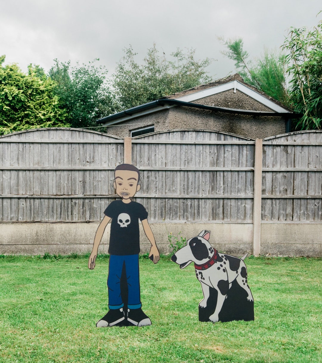 Hand Painted Disney Toy Story Sid and Scud Yard Art Set/disney Yard Art ...