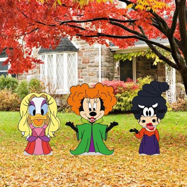 Hocus Pocu Yard Art - Etsy