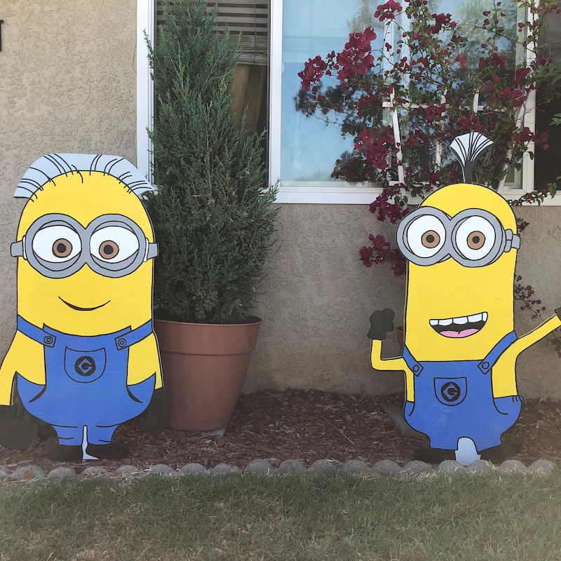 Minion Halloween Decorations - Etsy