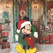 Disney Mickey Mouse Christmas Yard Art/disney Yard Art/ Disney Yard ...