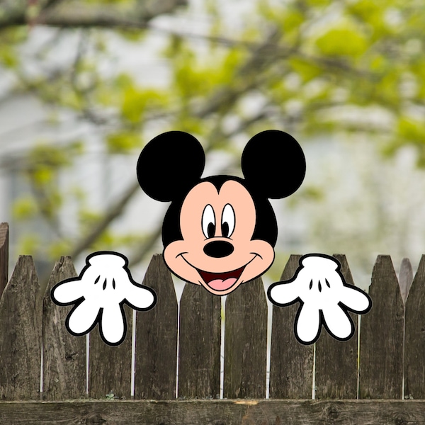 Grinch Fence Peeker - Etsy