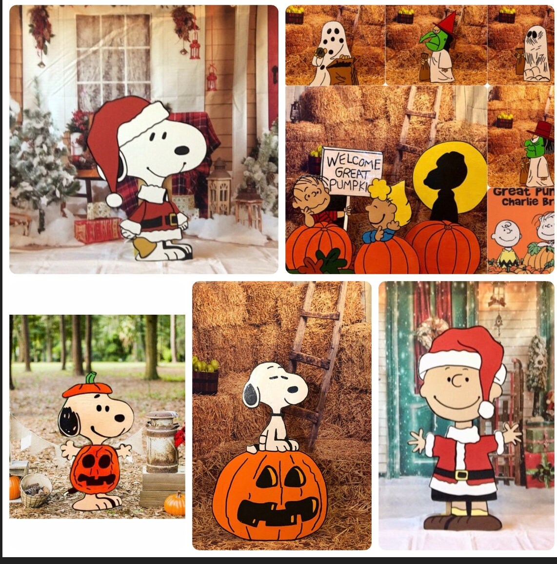 Hand Painted Raggedy Ann and Andy Yard Art/ Christmas Yard - Etsy