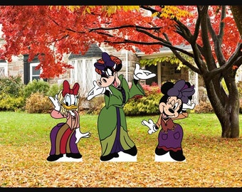 Minnie Daisy Clarabelle Sanderson Hocus - Etsy