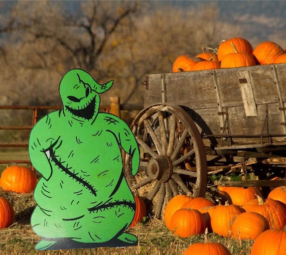 Nightmare Before Christmas Pumpkin Patch