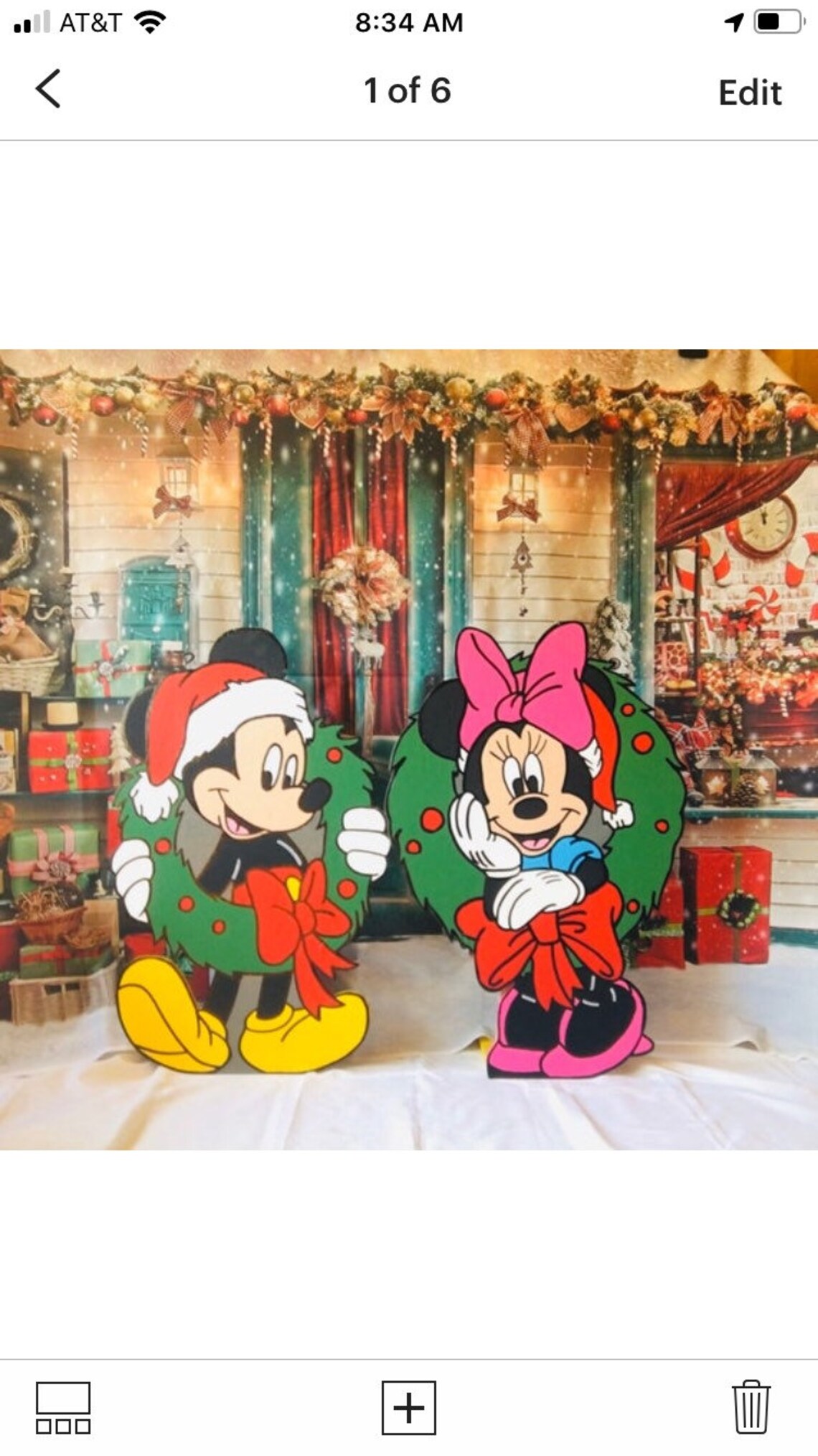 Hand Painted Disney Holiday Bundle - Etsy