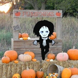 Hand Painted Hocus Pocus Billy Butcherson/hocus Pocus Halloween Yard ...