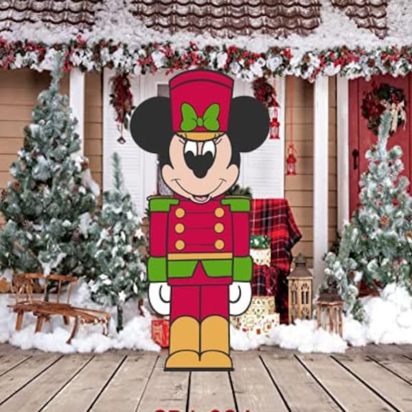 Minnie Mouse Nutcracker - Etsy