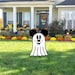Hand Painted Mickey Mouse Ghost Halloween Yard Art - Etsy