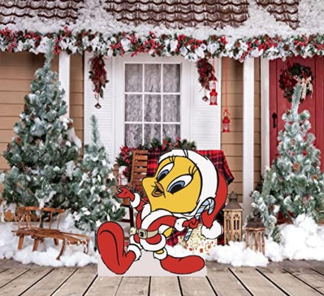 Tweety Bird Christmas Wallpaper