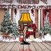 Hand Painted A Christmas Story Leg Lamp Yard Art/ Christmas Yard Art ...