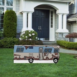Hand Painted National Lampoon's Christmas Vacation Cousin Eddy RV Yard ...