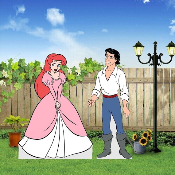 Prince Eric Little Mermaid Drawing Ariel And Prince Eric Statue, An
