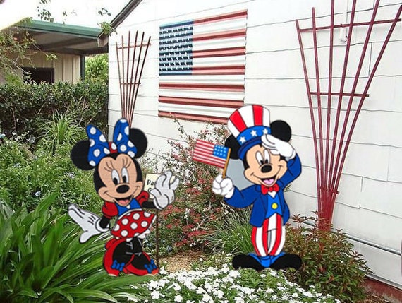 Minnie Mouse 4th Of July