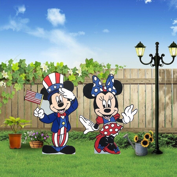 4th Of July Minnie Mouse