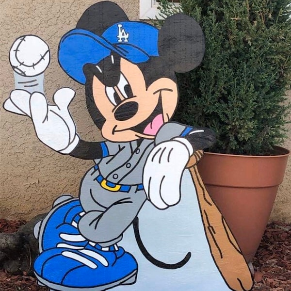 Mickey Mouse Baseball Decorations - Etsy