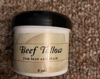 Beef Tallow Candle - Etsy