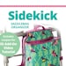 By Annie Pattern- Sidekick- Saddlebag Sewing Pattern- Camping/walker ...