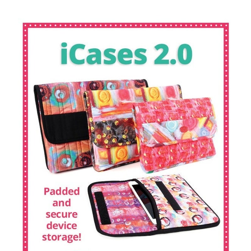 Quilt Pouch iPad Mini - Etsy