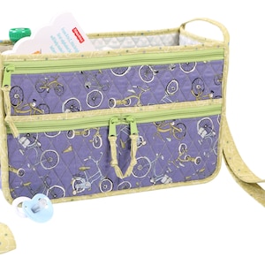 By Annie Pattern-precious Cargo Stroller Organizer-baby Stroller Caddy ...