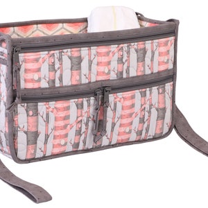 By Annie Pattern-precious Cargo Stroller Organizer-baby Stroller Caddy ...