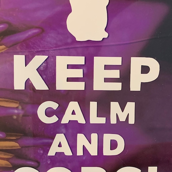 Keep Calm Decals - Etsy