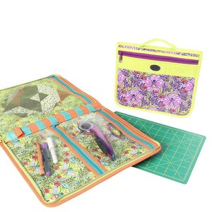 By Annie Pattern-zip It up 2.0- Zippered Organizer-project Bag/travel ...