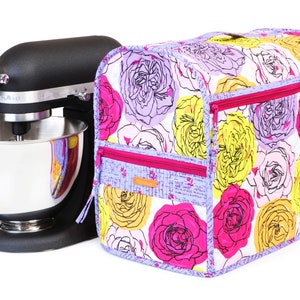 By Annie Pattern- in the Mix- Kitchen Stand Mixer Cover Sewing Pattern ...