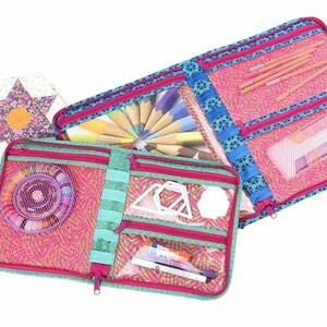 By Annie Pattern-zip It up 2.0- Zippered Organizer-project Bag/travel ...