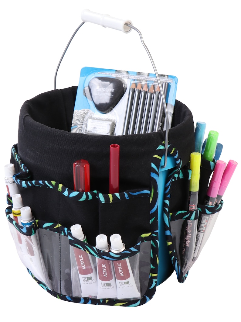 By Annie Pattern- Crafter's Tool Caddy- Bucket Tool Caddy Sewing ...