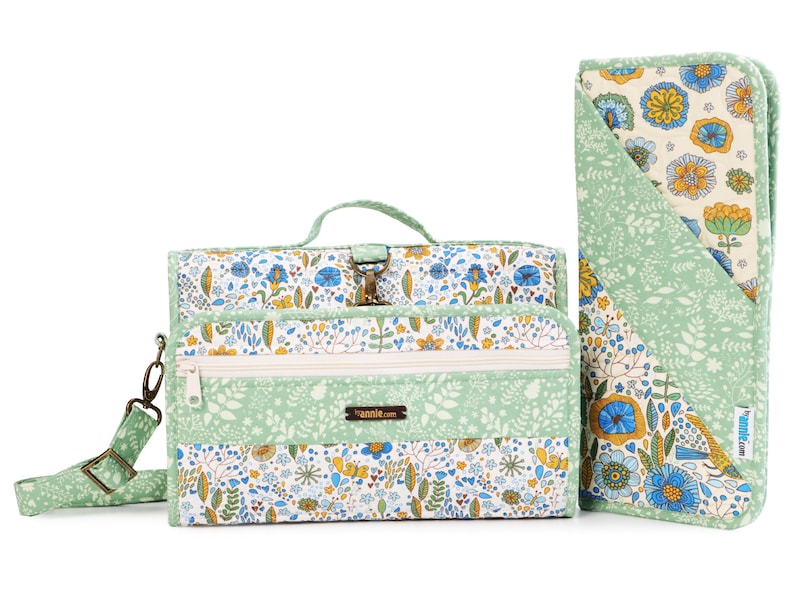 By Annie Pattern-travel Essentials 2.0-fold up Toiletry Bag Sewing ...
