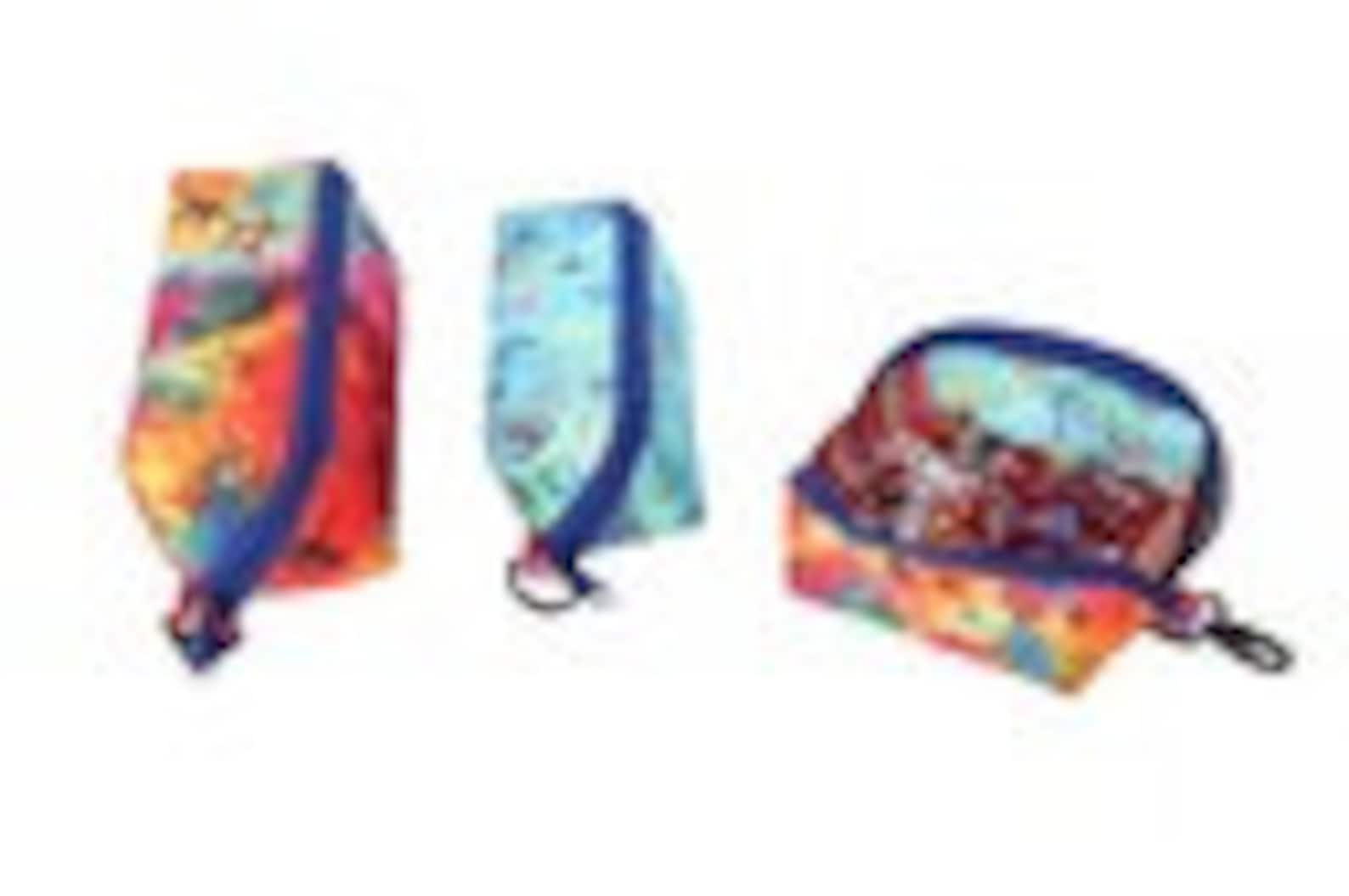 By Annie Pattern- Drop Zone- Zippered Tray Sewing Pattern- Small Medium ...