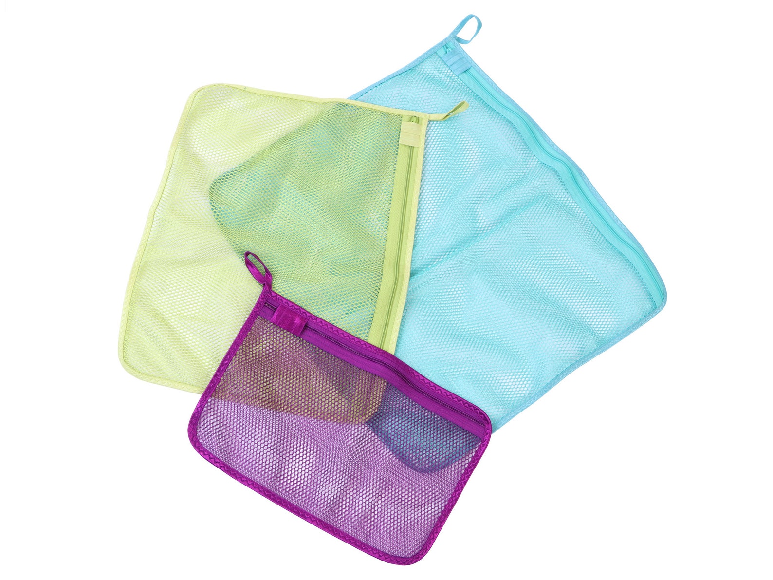 By Annie Pattern-mad About Mesh-mesh Bag Sewing Pattern-3 Sizes -PBA264 ...