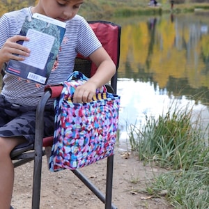 By Annie Pattern- Sidekick- Saddlebag Sewing Pattern- Camping/walker ...