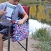 By Annie Pattern- Sidekick- Saddlebag Sewing Pattern- Camping/walker ...