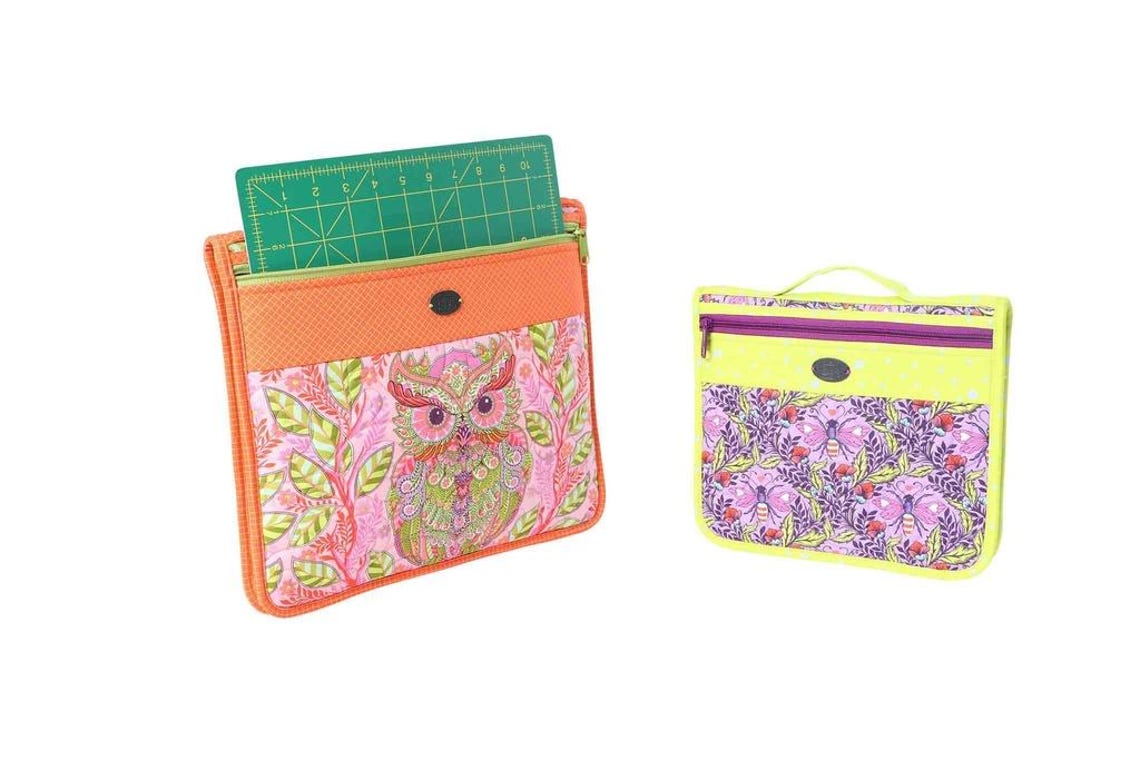 By Annie Pattern-zip It up 2.0- Zippered Organizer-project Bag/travel ...